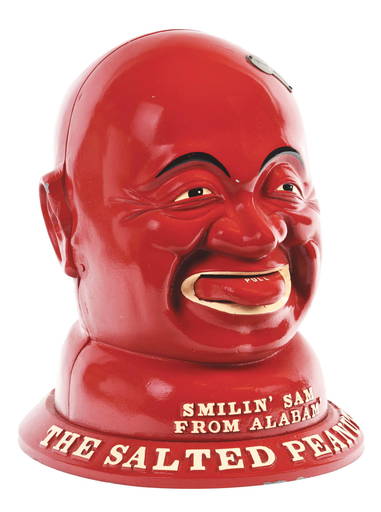 Smilin' Sam Peanut Vending Machine.