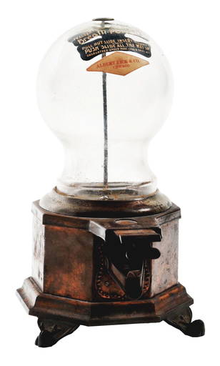 1¢ National Breath Pellet Vending Machine.