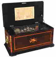 Orchestral Music Box. - Jul 22, 2017 | Dan Morphy Auctions in PA