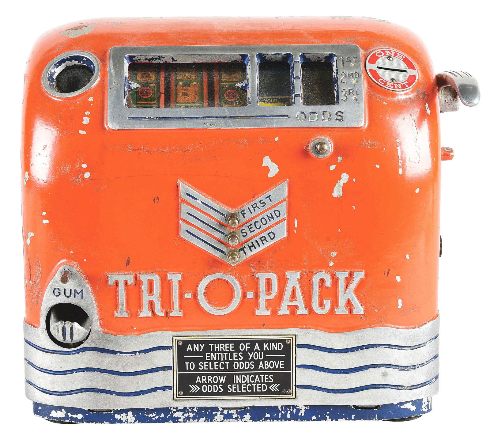 1¢ Daval Tri O Pack Trade Stimulator.