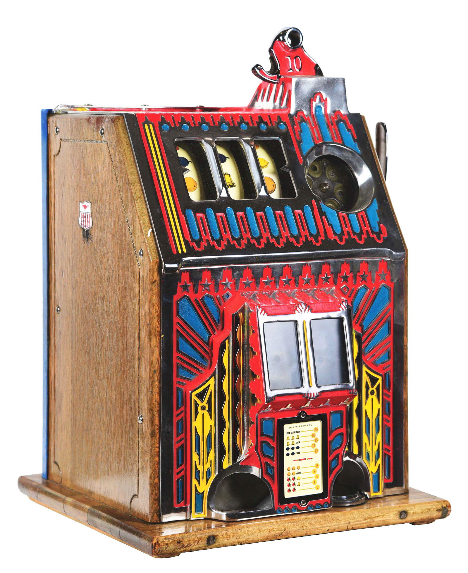 10¢ Pace Comet Slot Machine.