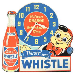 Whistle No.wc6 92 Clock