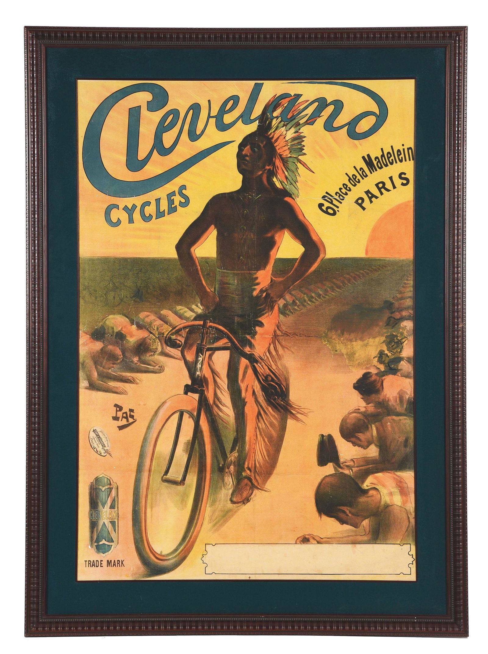 Cleveland Cycles Advertisement.