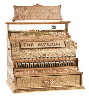 National Cash Register Co. Model 250 Cash Register