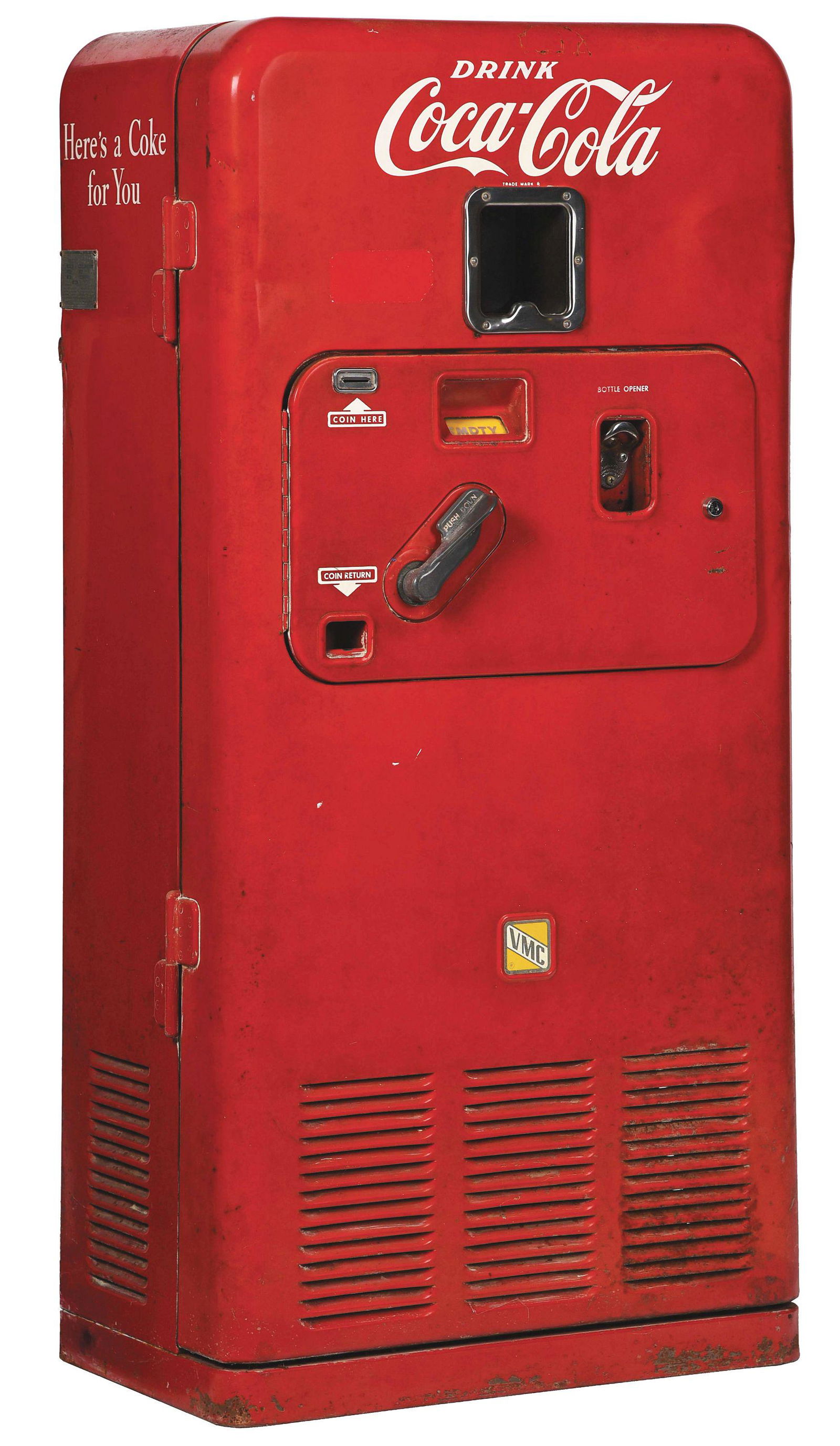 Vmc Model 33 Coca Cola Vending Machine.