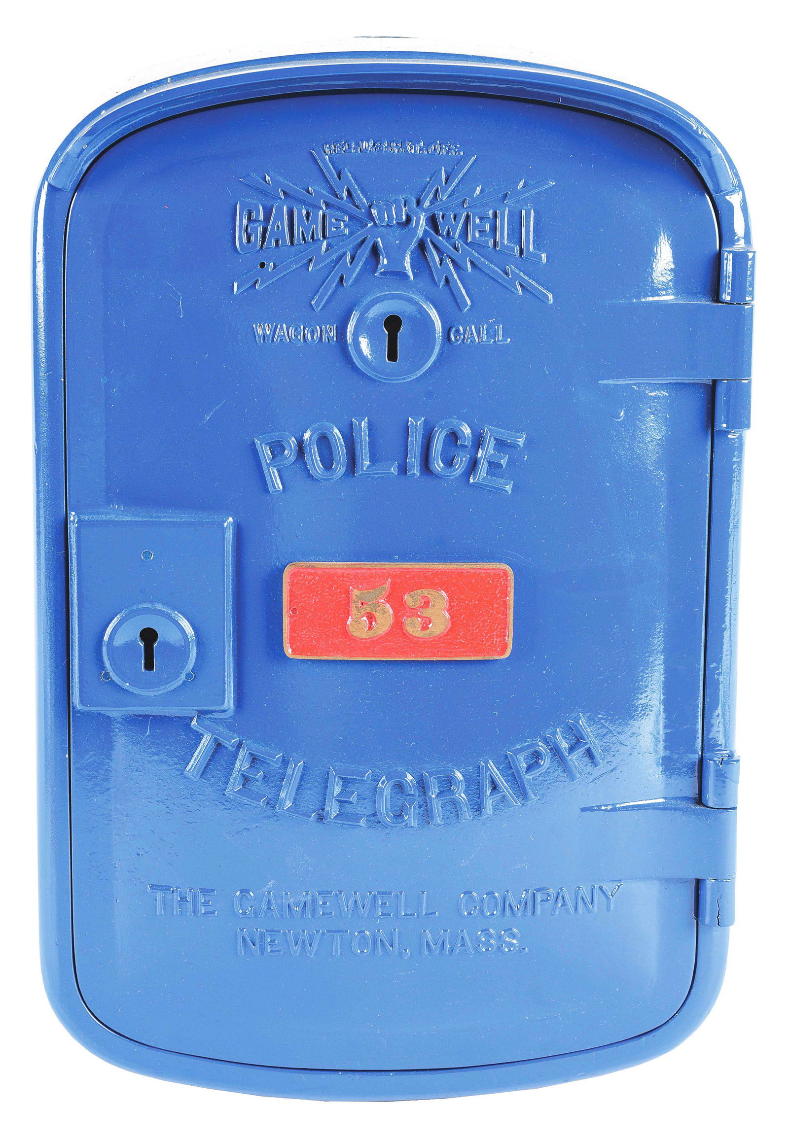 Chicago Police Call Box