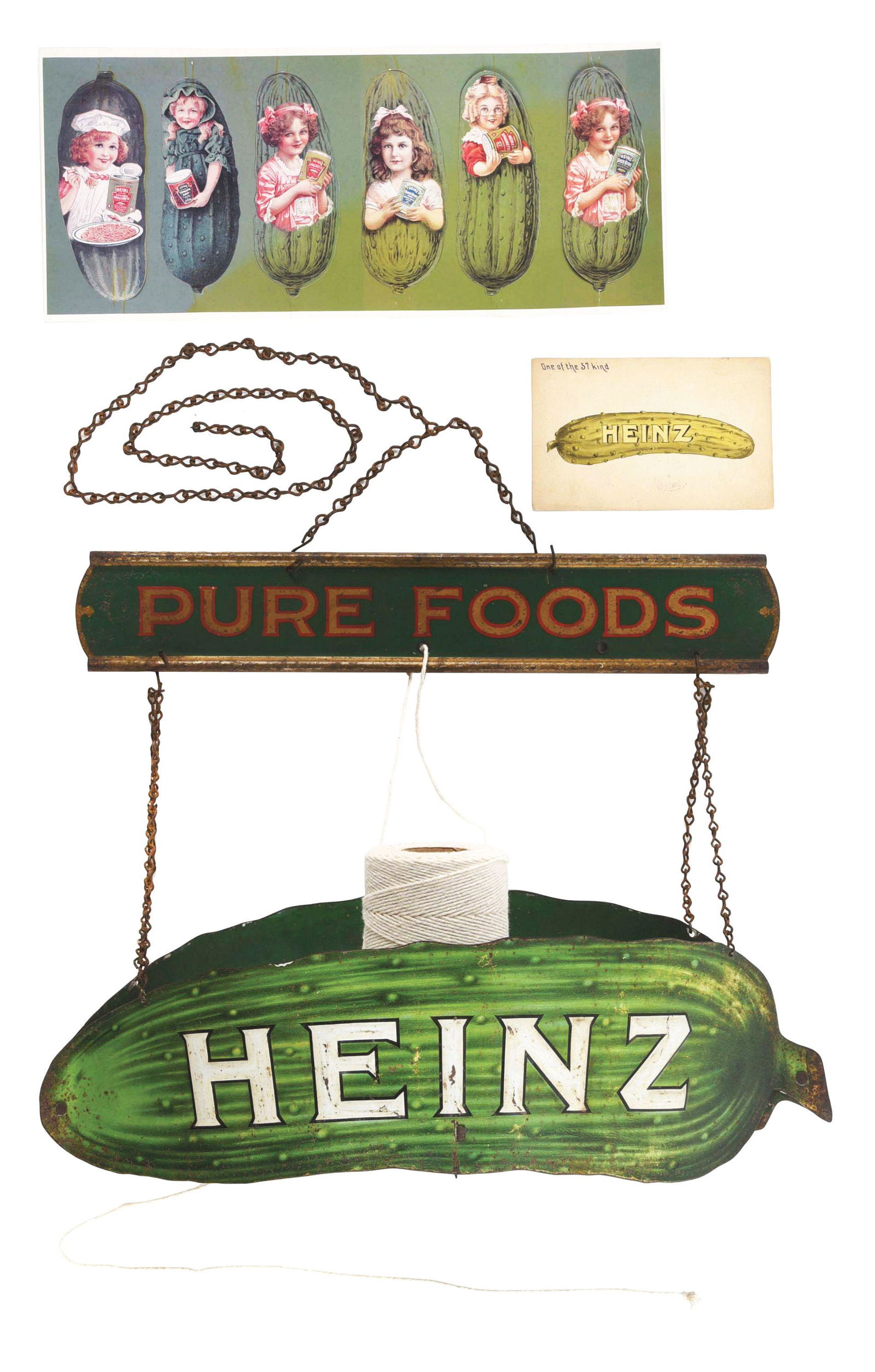 LOT OF 3: RARE HEINZ 57 VARIETY STRING HOLDER AND OTHER - Oct 31, 2020 ...