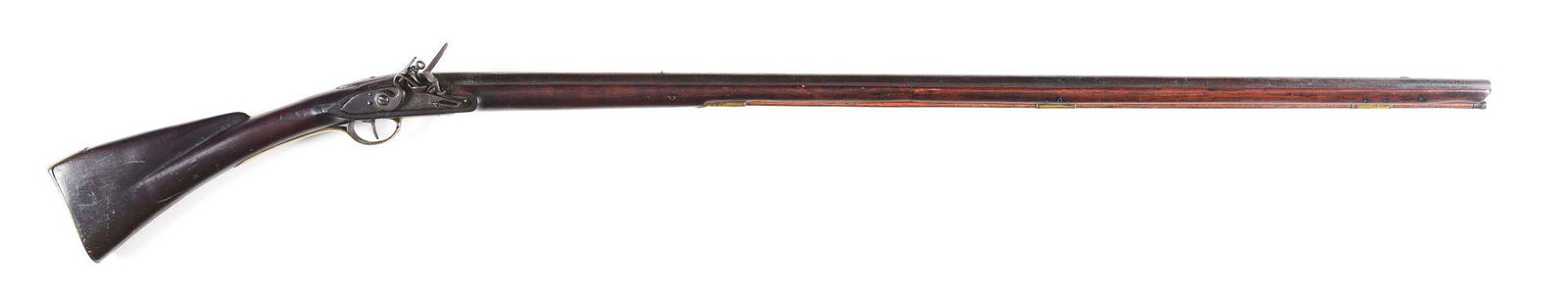(a) New England Flintlock Fowler.
