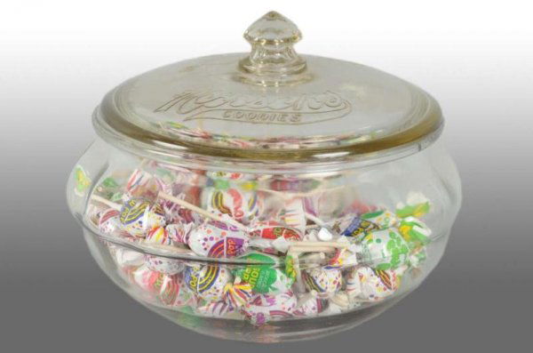 55: Hirsch's Goodies Candy Jar.