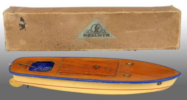 Wooden Kellner Model Boat Toy. - Mar 06, 2009 | Dan Morphy Auctions in PA