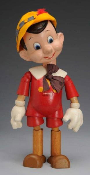 1397: Pinocchio Ideal Walt Disney Pinocchio Doll. - Mar 06, 2009 | Dan ...