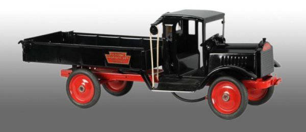 Pressed Steel Keystone Hydraulic Lift Dump Truck.