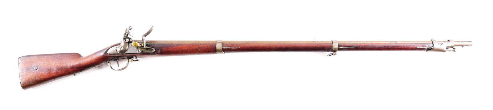 (A) FRENCH 1777 YEAR IX FLINTLOCK RIFLE. - Dec 16, 2020 | Dan Morphy ...