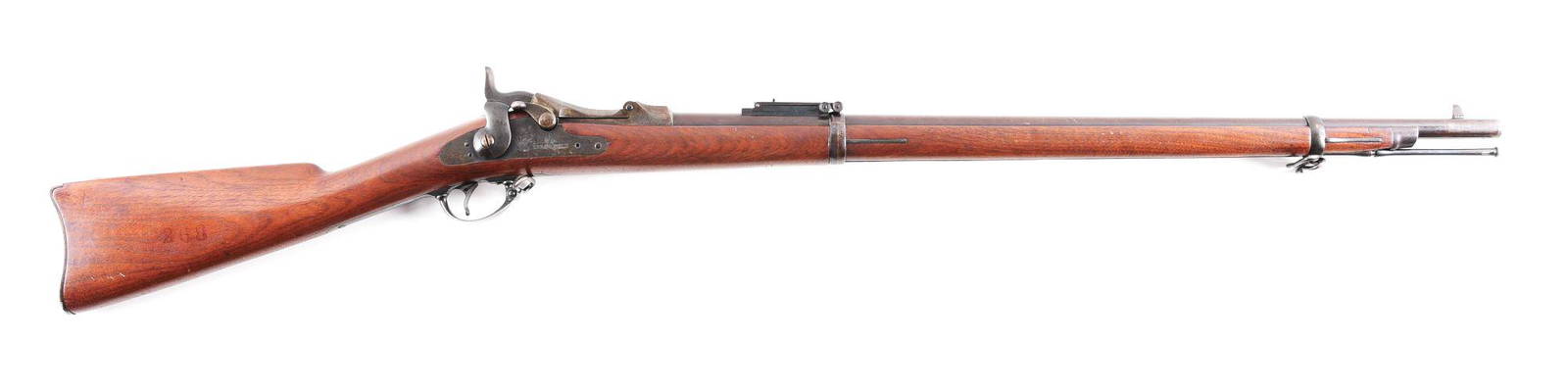 (a) Springfield Model 1884 Trapdoor Cadet Rifle.