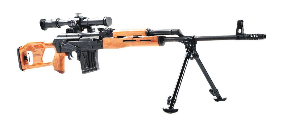 (m) Romanian Romak 3 (svd) Semi Automatic Marksman