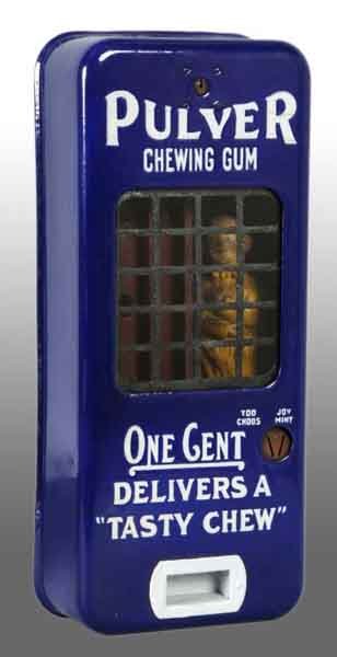 2143: Pulver Gum Dispenser with Yellow Kid. - May 30, 2009 | Dan Morphy ...