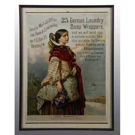 Chas Higgins Company Paper Advertisement.