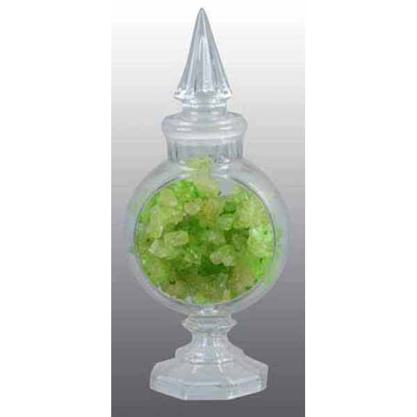 777: Glass Banjo Candy Jar.