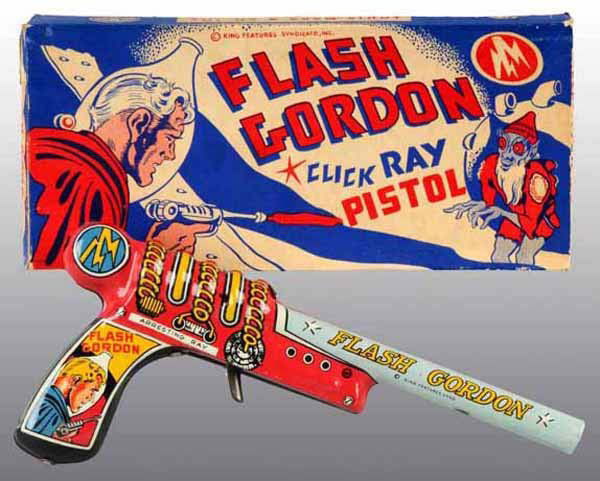 Marx Flash Gordon Toy Ray Gun in Orig Box. - Oct 10, 2009 | Dan Morphy ...
