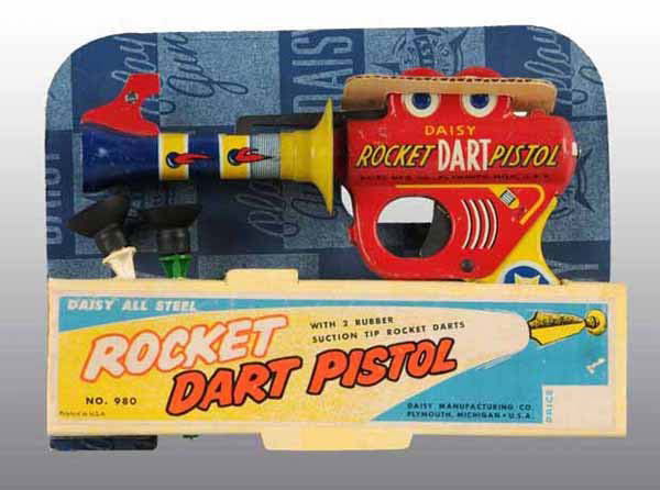 2322: Daisy Rocket Toy Dart Gun.