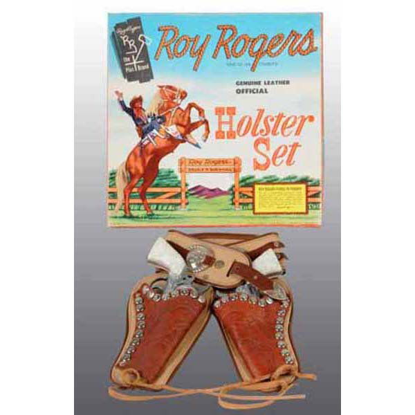 2432: Roy Rogers Toy Gun & Holster Set.
