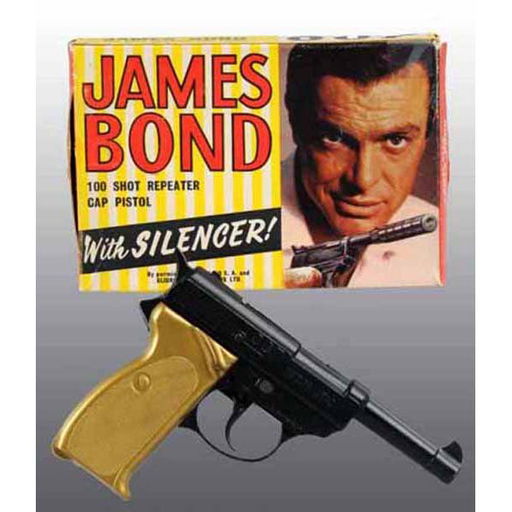 2445: James Bond Goldfinger 100-Shot Cap Gun. - Oct 10, 2009 | Dan ...