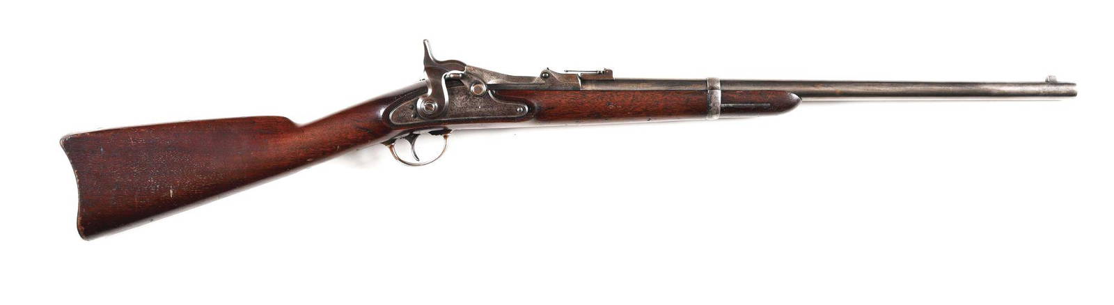 (a) Rare Us Springfield Model 1870 Trapdoor Carbine.