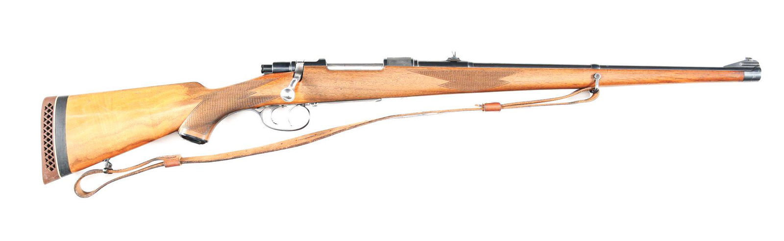 For Auction: (C) BRNO MODEL 21 BOLT ACTION RIFLE. (#2029) on Apr 28 ...