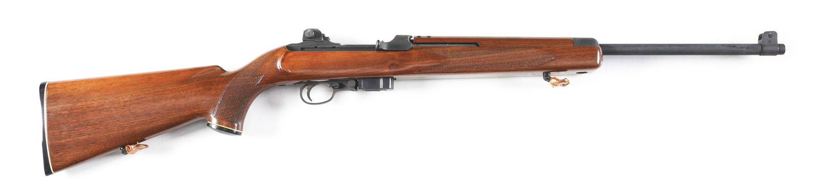 (c) Unique Japanese Howa Model 300 M1 Carbine Sporter