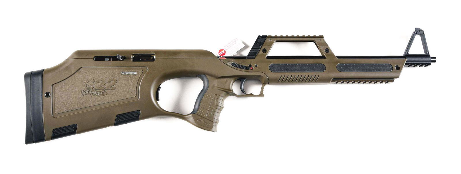 (M) WALTHER G22 .22 SEMI-AUTOMATIC RIFLE. - Apr 29, 2021 | Dan Morphy ...