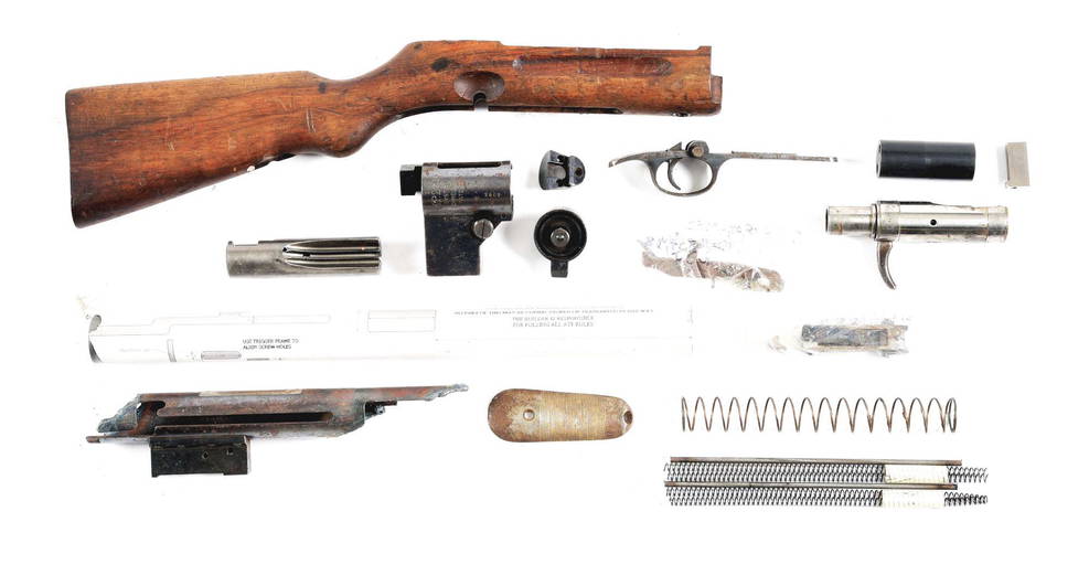 Mp 28/ii Machine Gun Parts Kit.