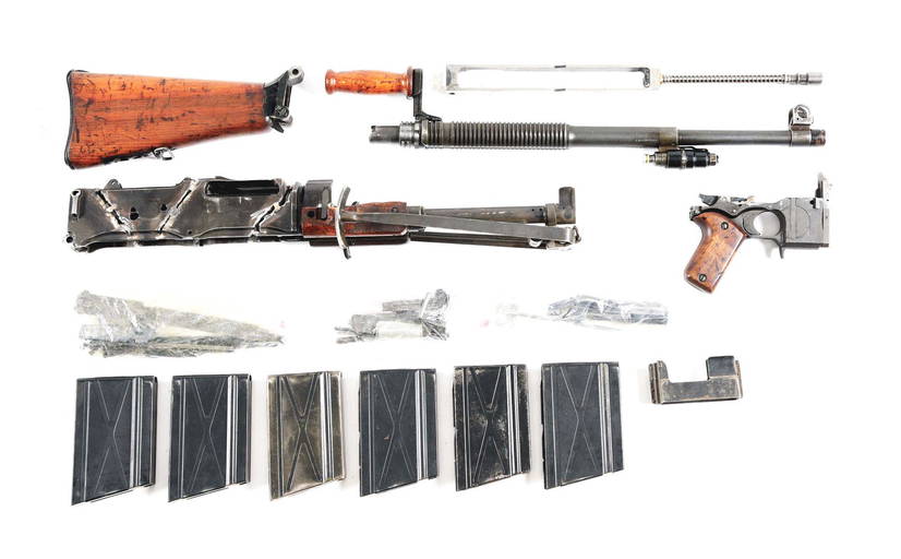 Fabrique Nationale Fn D Machine Gun Parts Kit.