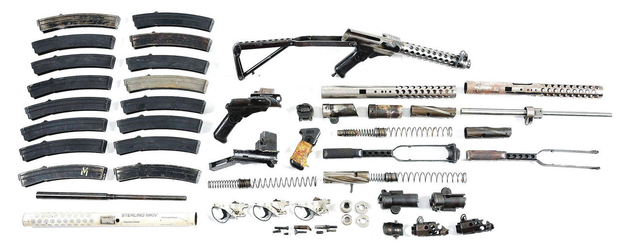 Sterling Machine Gun Parts Kit With 2nd Partial Kit And