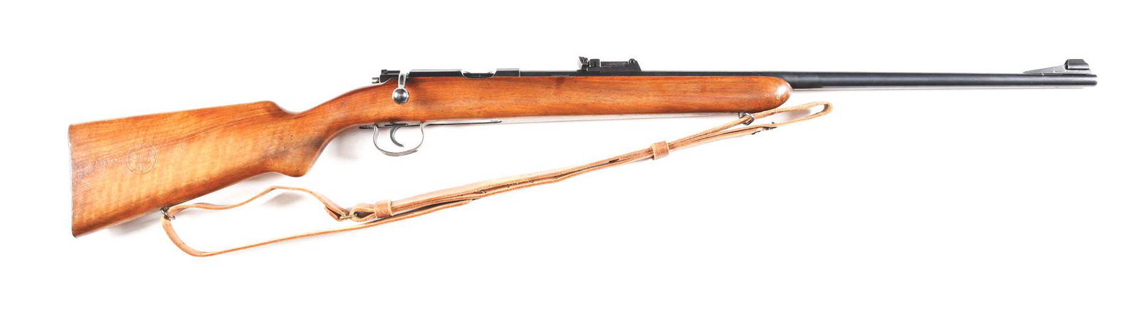 (c) Mauser Es340 B Bolt Action Rifle.