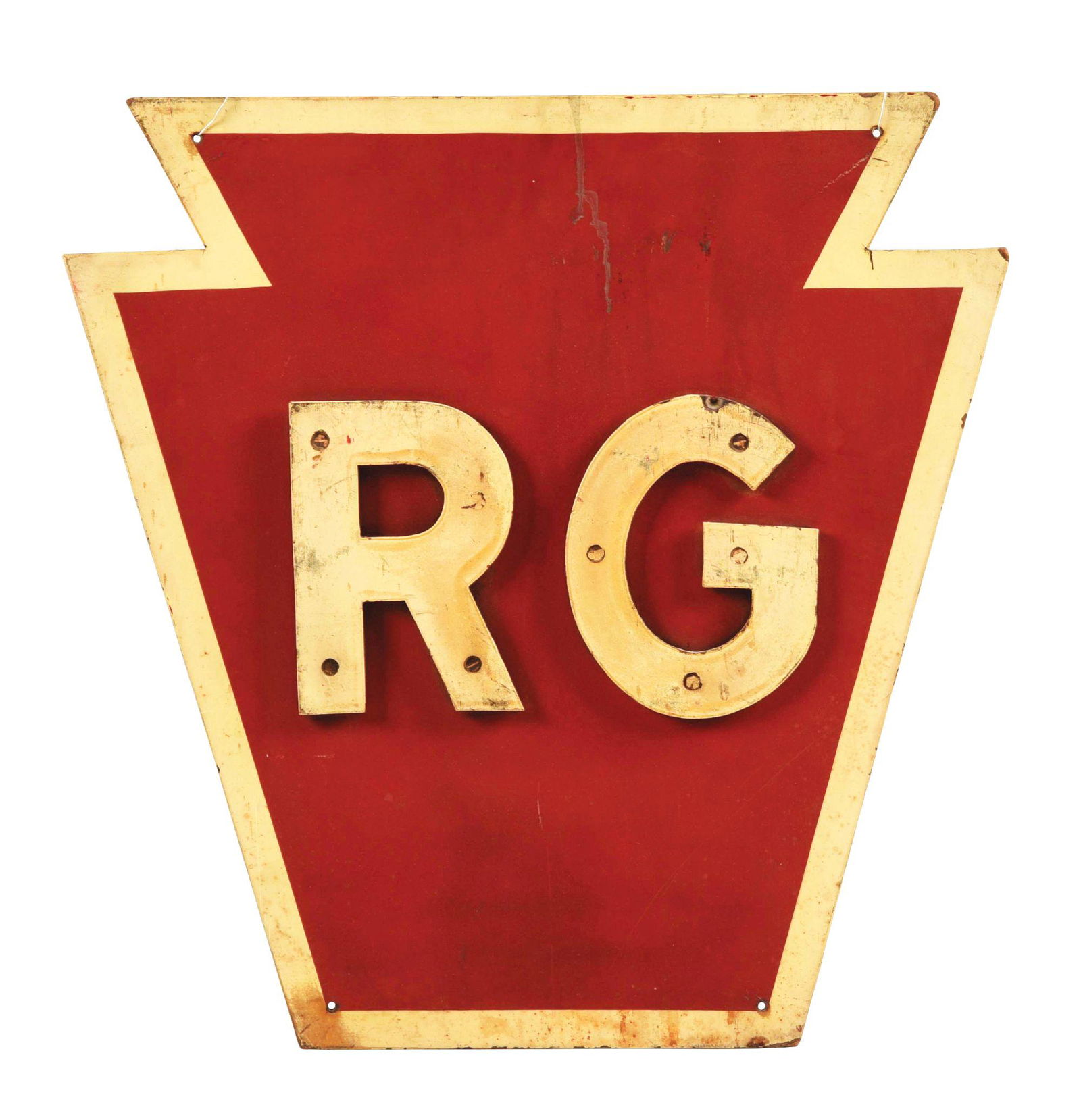 Prr "rg" Tower Sign.