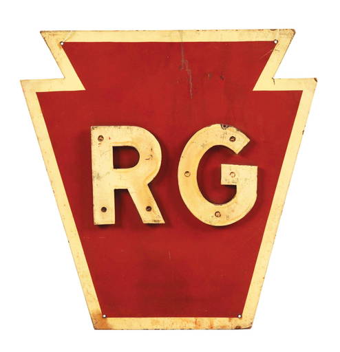 Prr "rg" Tower Sign.