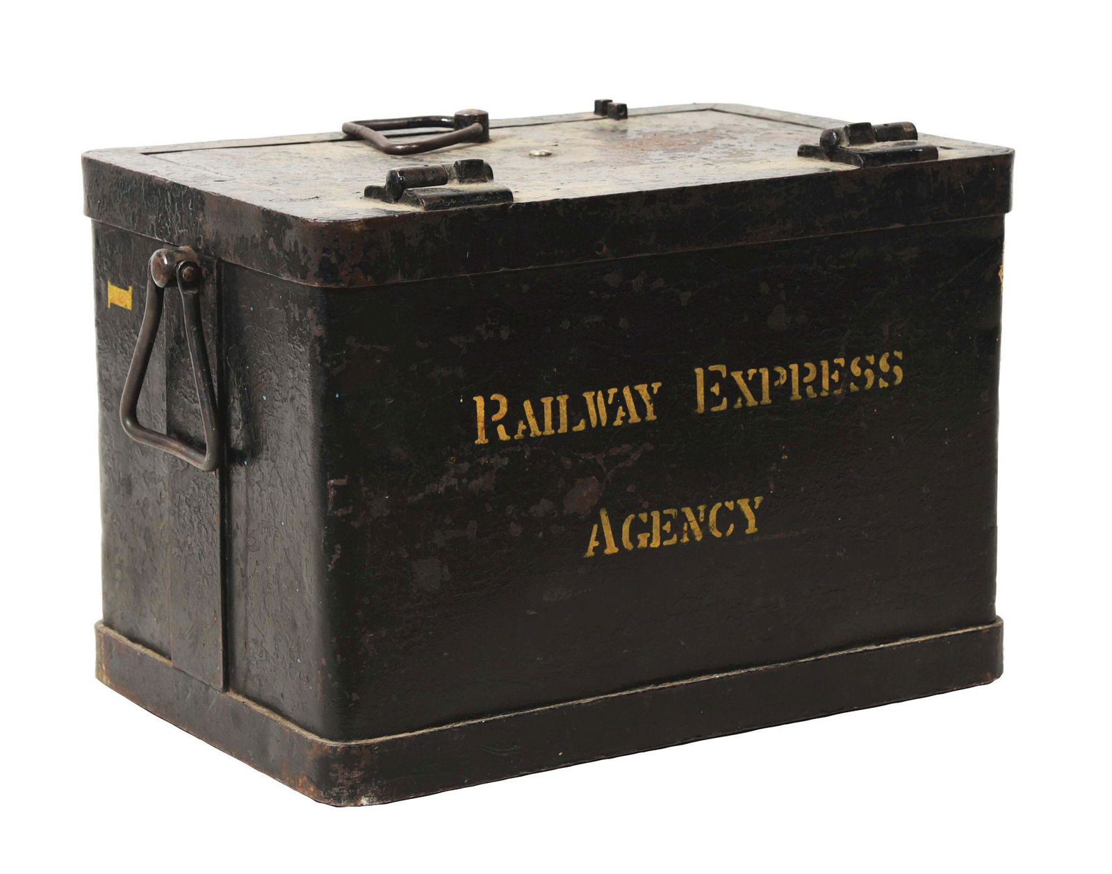 Railway Express Agency Railroad Strong Box.