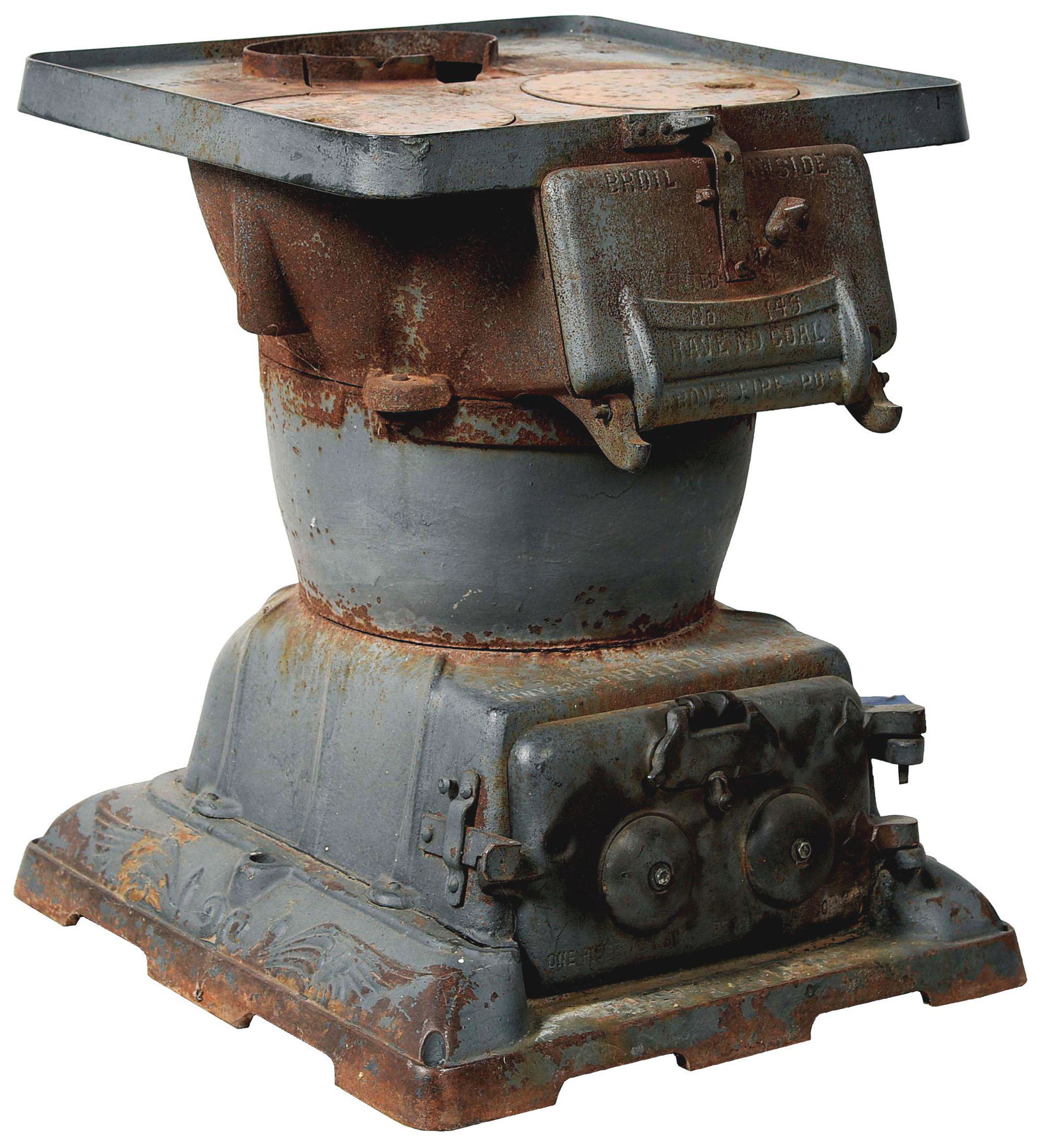 Estate Model 140 Caboose Stove.