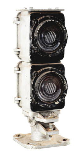 2 Light Railroad Dwarf Signal.