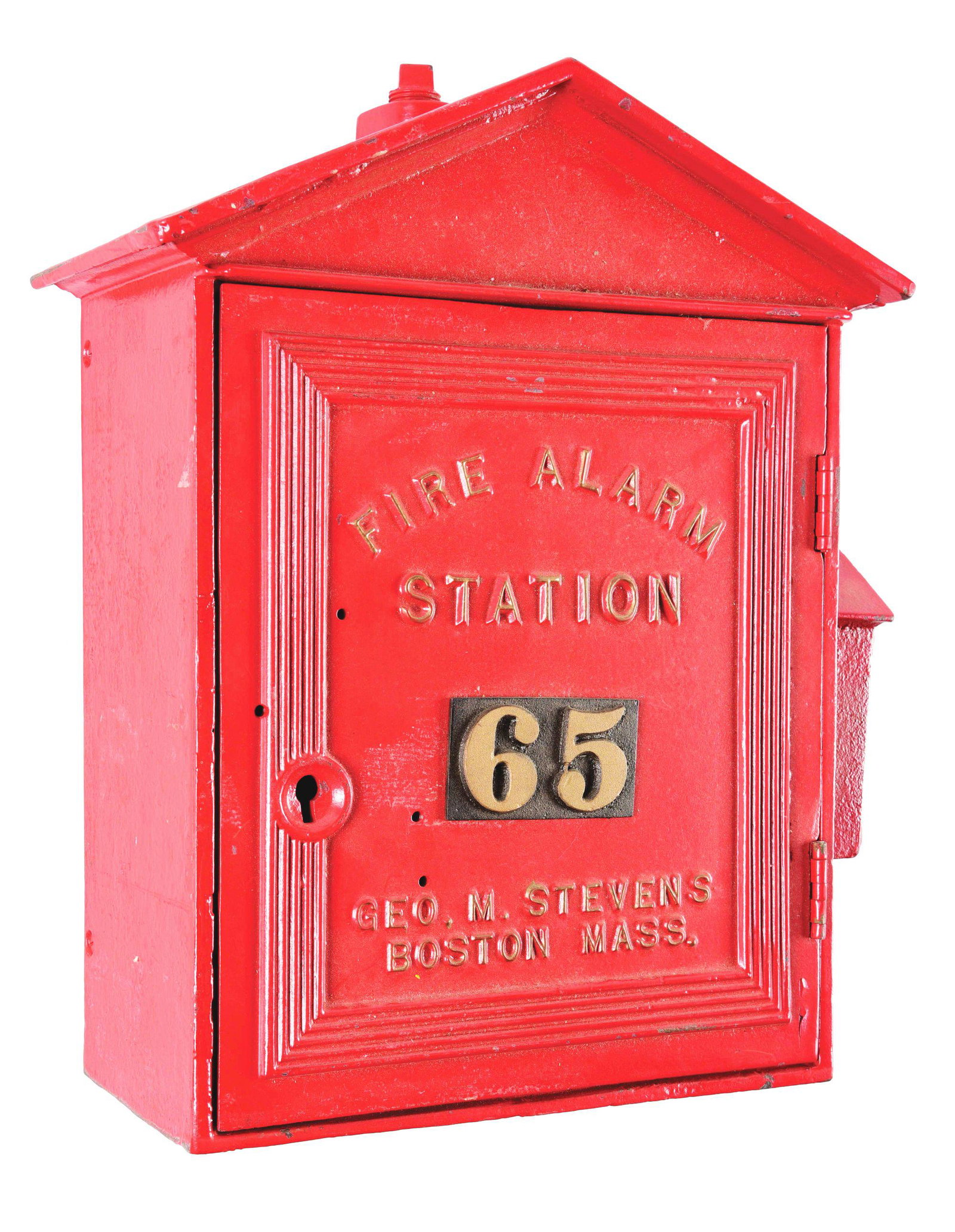 Fire Alarm Station Box.
