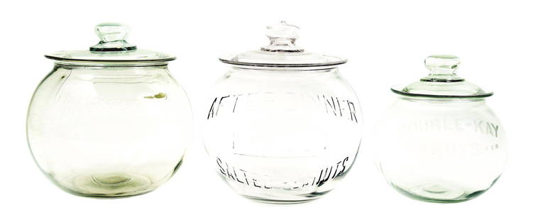 Jackson Country Store Display Jar