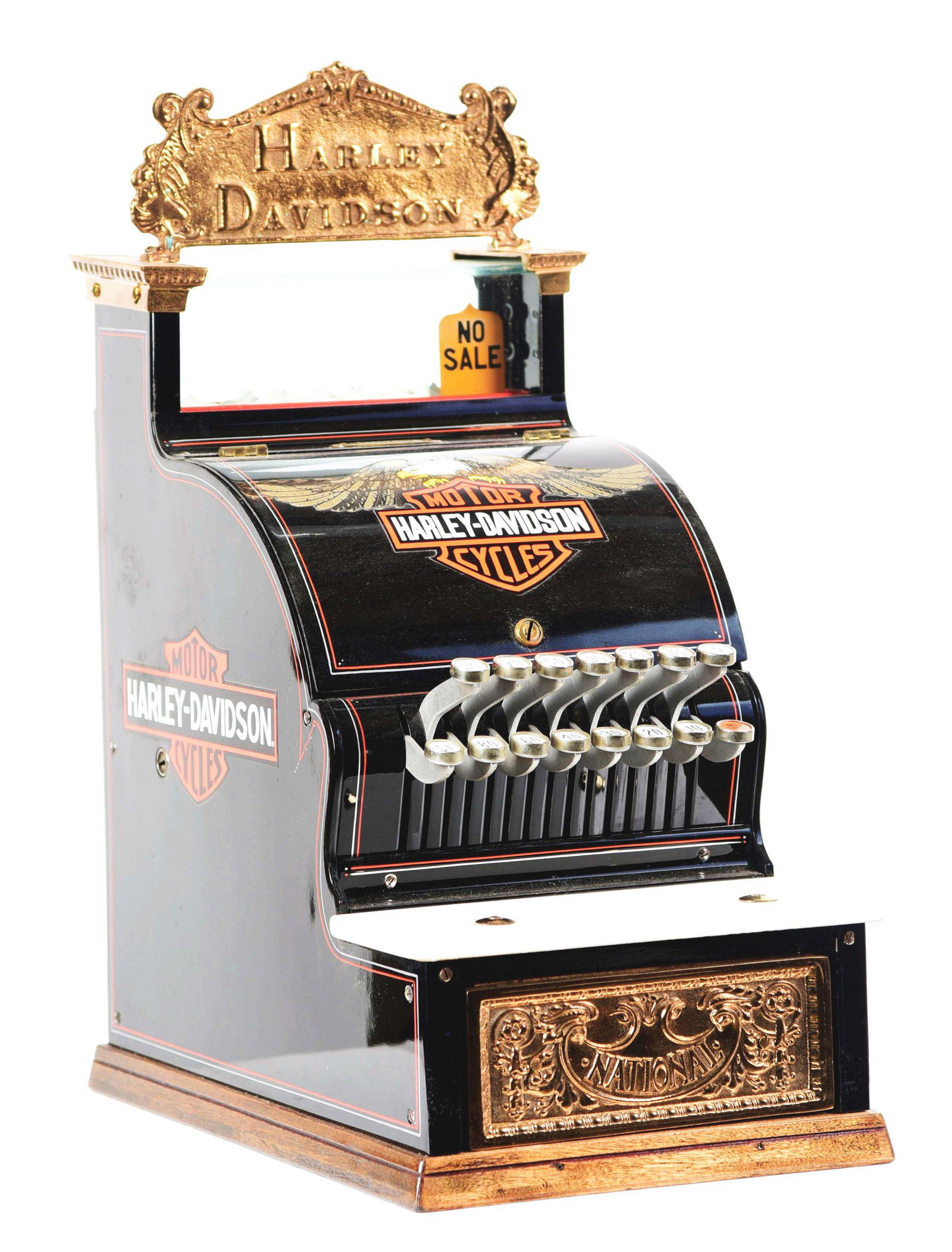 National Cash Register Model 211 - Feb 27, 2016 | Fontaine's Auction ...