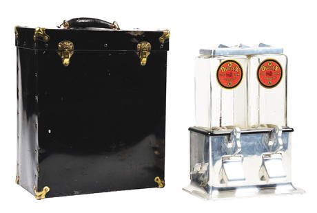 1¢ Hance Mfg. Co. Standard Rex Peanut Vending Machine