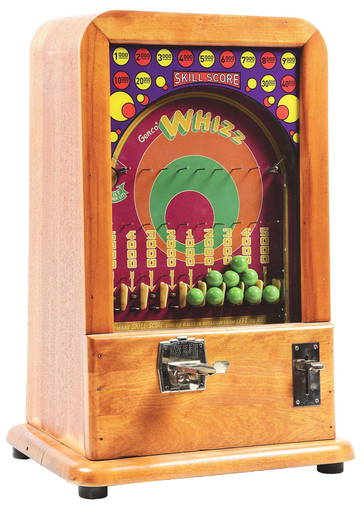 5¢ Genco Skill Score Whizz Game.