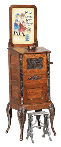 1¢ CAILLE CAIL-O-SCOPE PEEP SHOW VIEWER. - May 15, 2021 | Dan Morphy ...