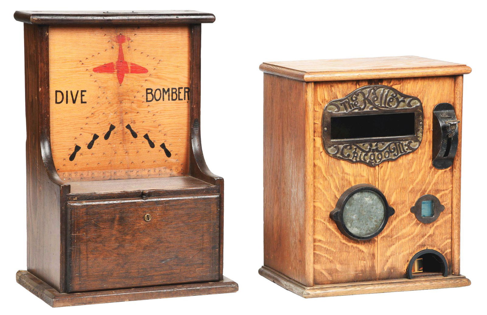 Lot Of 2: Countertop Games.