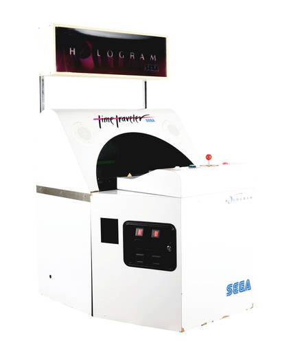 Sega Time Traveler Hologram Interactive Arcade Game.