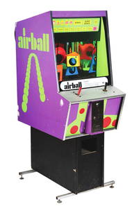 Mci "airball" 1970's Arcade Machine.