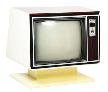 1970's Zenith Chromacolor Ii Television
