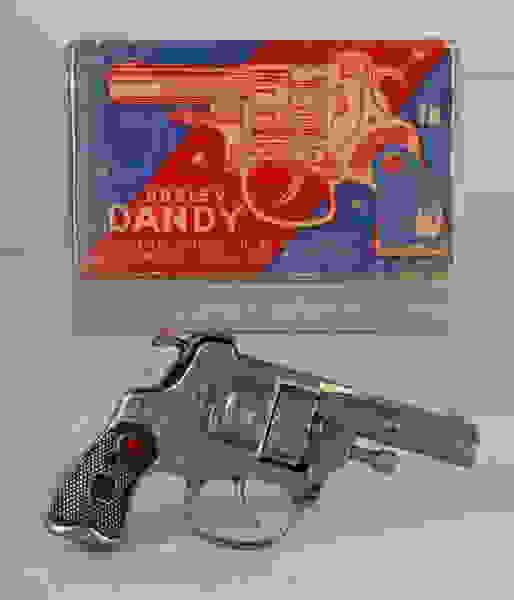 Cast Iron Hubley Dandy Cap Gun.